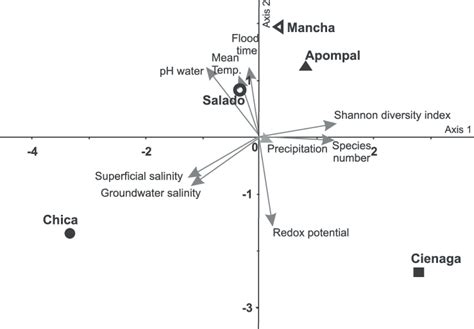 Principal Component Analysis Between Sites Explained An Accumulated