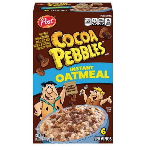 11 Cocoa Pebbles Nutrition Facts Facts Net