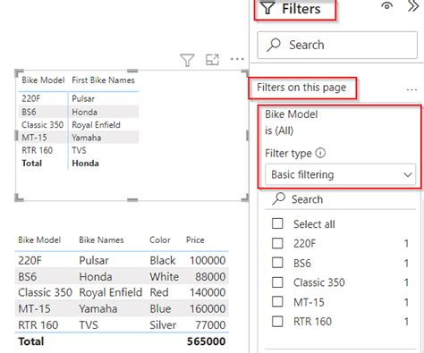 How To Remove Filter From Power Bi Dax Sharepoint Microsoft Power Platform Tutorials Spguides