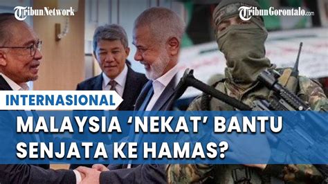 PM Malaysia Buka Suara Terkait Pertemuannya Dengan Pimpinan Hamas