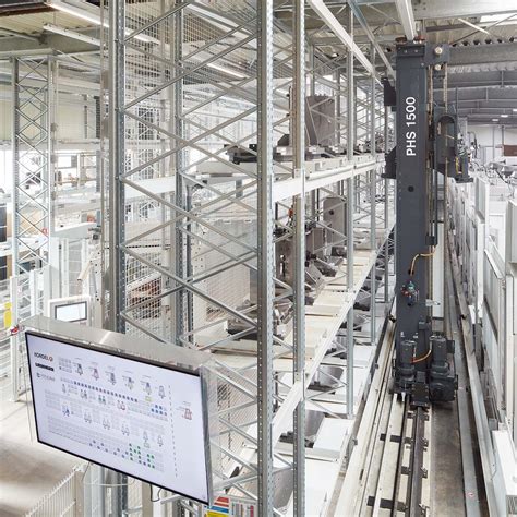 Linear Pallet Handling Systems Liebherr