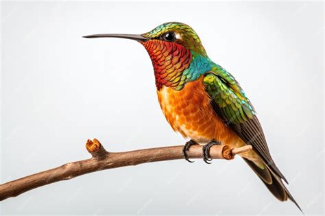 Premium Ai Image A Colorful Bird Sitting On A Branch