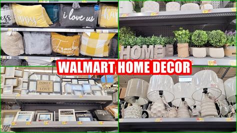 Walmart Home Decor Shop With Me 2021 New Finds Youtube
