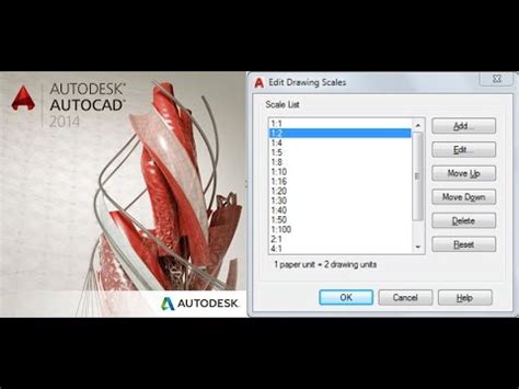 How To Scale In Autocad YouTube