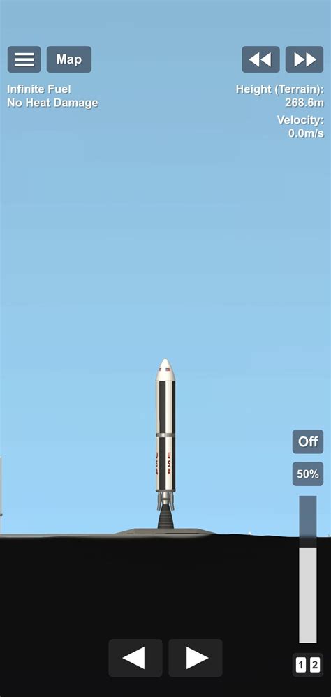 My Second Largest Rocket Rspaceflightsimulator