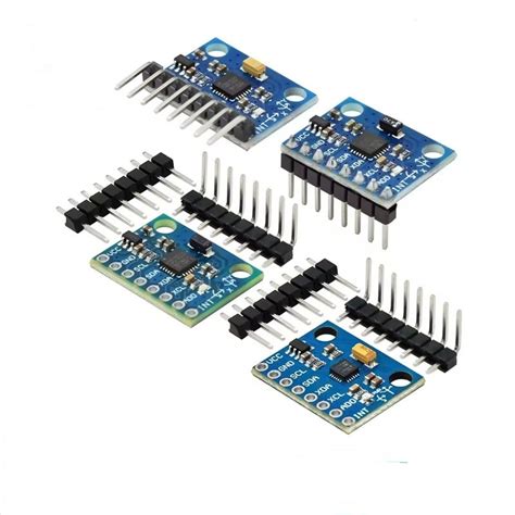 Gy 521 Mpu6050 Module Three Dimensional Angle Sensor 6dof Three Axis Accelerator Electronic
