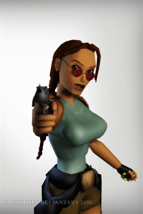 Tomb Raider Classic 20th Anniversary By Irishhips On Deviantart