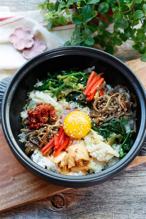 돌솥비빔밥 만들기 비빔밥재료 나물 비빔밥 명절 나물 활용 레시피 네이버 블로그