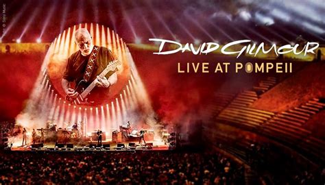 David Gilmour Live At Pompeii 180g 4 Lps Jpc