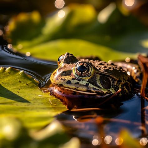 Download Frog Amphibian Pond Royalty Free Stock Illustration Image