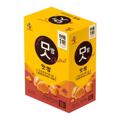 맛밤42gx10입 상품상세 Cj더마켓 Cj제일제당 공식몰