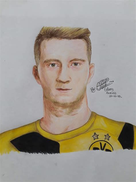 Marcos Reus ♡ •arte Amino• Amino