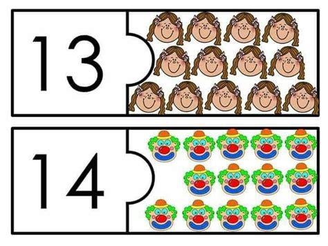 Pin By Rosalinda Coria Morales On Correspondencia Numero Cantidad