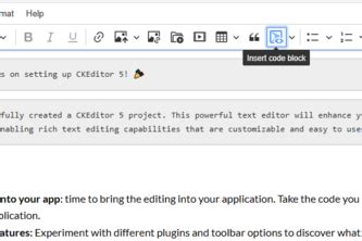 Challenge 3 Add And Configure The Code Block Plugin Devpost