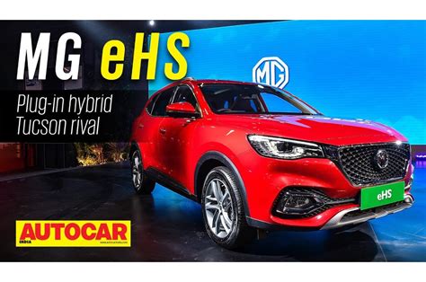Mg Ehs Hybrid Suv Auto Expo 2023 Walkaround Video Autocar India