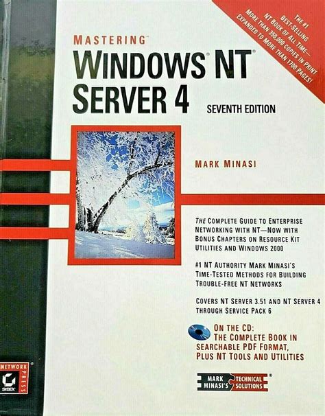 Buy Mastering Windows Nt Server 4 7th Edition Book Online At Low