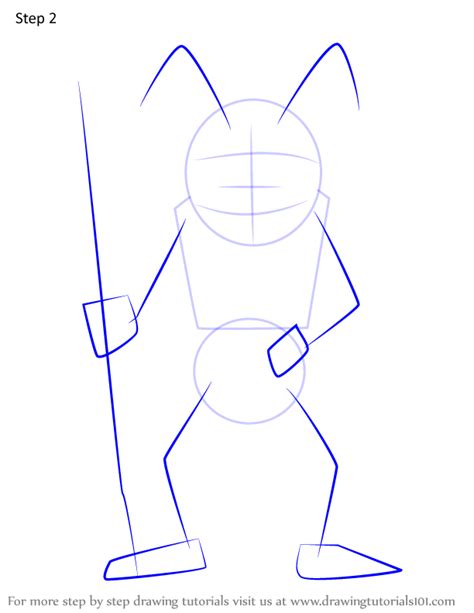 How To Draw Master Bug From Zoids Wild Zoids Wild Step By Step DrawingTutorials101 Com