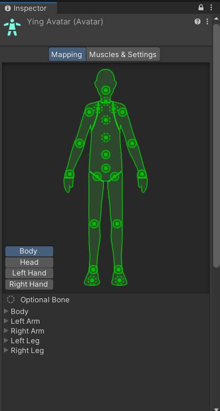 Unity入门八 导入人物模型和绑定骨骼动画 Ankiima