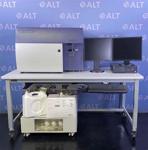 Bd Biosciences Facscanto Ii Flow Cytometer