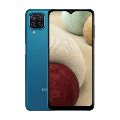 Samsung Galaxy A12 A127f Ds 128gb6gb Blue Tech Cart