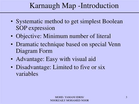PPT Karnaugh Map PowerPoint Presentation Free Download ID 2968530