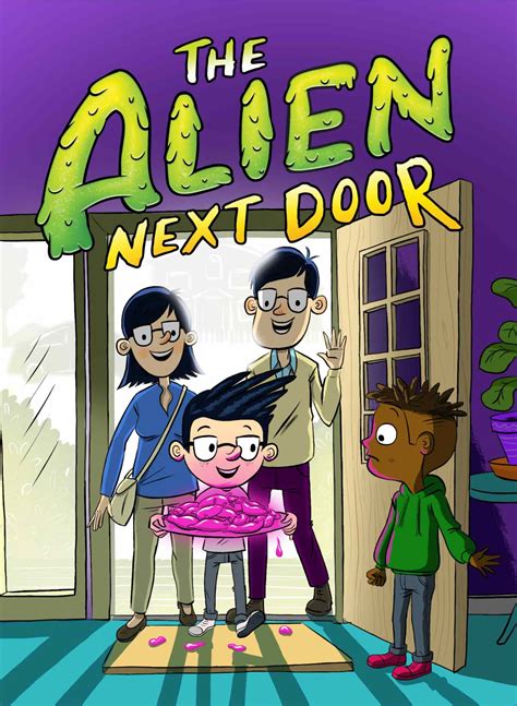 The Alien Next Door Wallpapers Wallpaper Cave