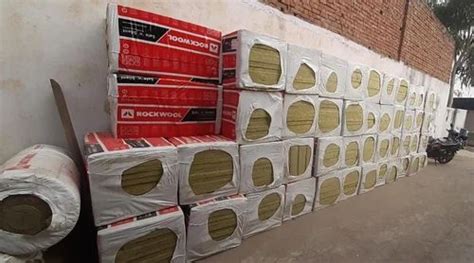 Roxul Rockwool Insulation India Packaging Type Bag Thickness Mm At Square Meter