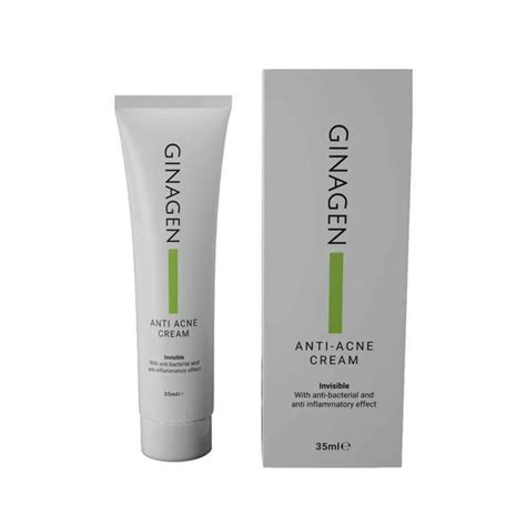 کرم ضد جوش بی رنگ ژیناژن داروخانه دکتر سپیده منبتی