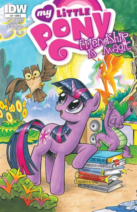 Prismotv Latino Cómic Oficial Mlp Fim 1