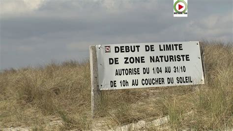 Fouesnant La plage naturiste de Kerler Bretagne Télé Vidéo