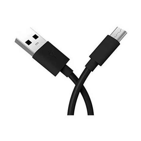 Mi USB Cable Cm Black Type A For Mobile Phone At Rs Piece In Kolkata ID