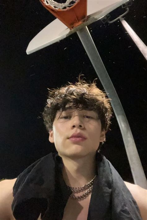 Oliver Nsb Cute Asian Guys Wavy Hair Men Attractive Guys