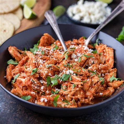 Chicken Tinga Thecookful