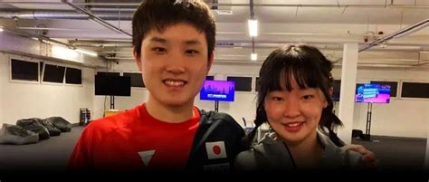 张本美和能达到张本智和的高度吗因为是女孩突围之路更难走 乒乓国球汇 国乒 日本 混双