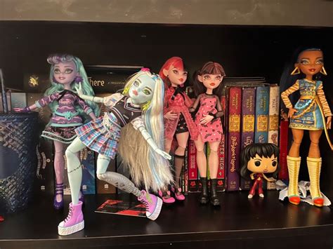 My Gen3 Monster High Dolls Monster High Dolls Monster High Monster