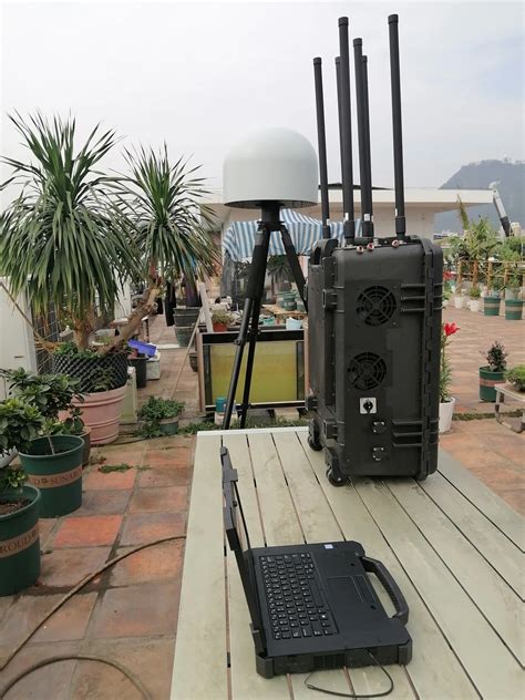 Lh 1605 Uav Detection System Uav Full Band Jamming Equipment Uav Handheld Detection China