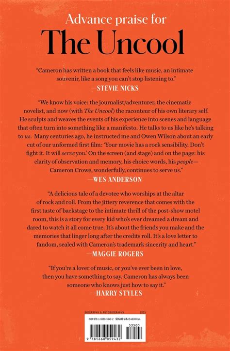 The Uncool Book By Cameron Crowe Official Publisher Page Simon And Schuster