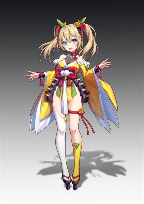 Safebooru 1girl Asymmetrical Legwear Blue Eyes Breasts Brown Hair