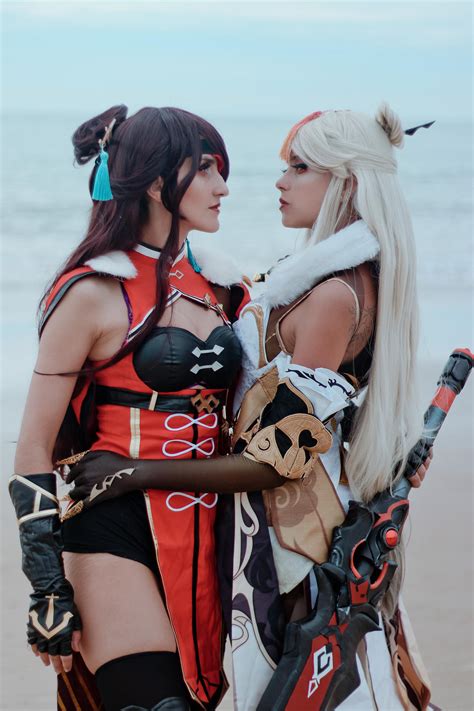 Beidou X Ningguang Beiguang Xxv By Rizzyun On Deviantart