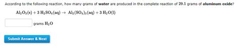 [solved] According To The Following Reaction How Many Gr