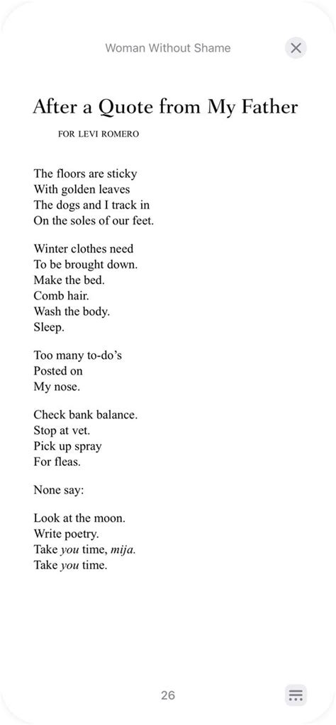 Sandra Cisneros Loose Woman Poem