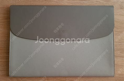 Lg그램 노트북 정품파우치 16인치 키보드 마우스 스피커 중고나라