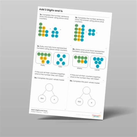 Add Digits And S Varied Fluency Resource Classroom Secrets