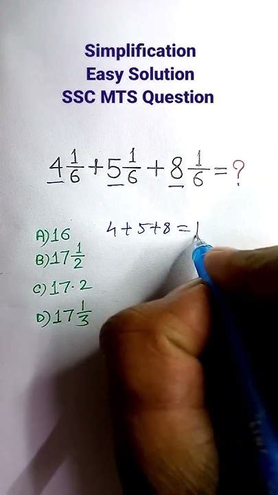 Simplification Simplification Shortcuts Tricks Simplification For Ssc