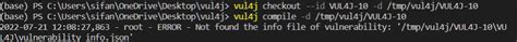 cannot compile the vulnerability · issue 1 · tuhh softsec vul4j · github