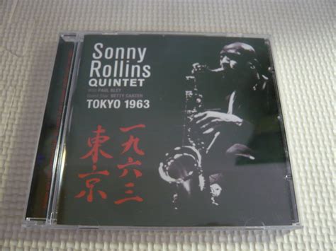 Yahooオークション Cd Sonny Rollins Quintet Tokyo 1963 中古