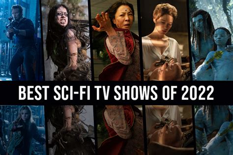 Best Sci Fi Tv Shows Of 2022