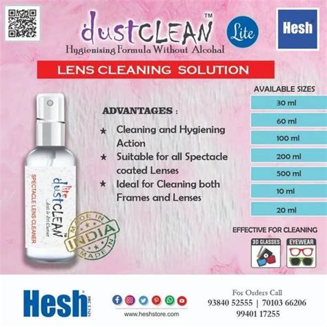 Optical Lens Cleaner Spray Ml At Rs Piece In Chennai Id