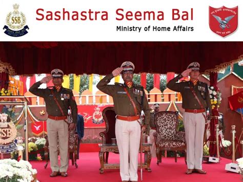 Sashastra Seema Bal Ssb Recruitment 2020 Apply Online For 10