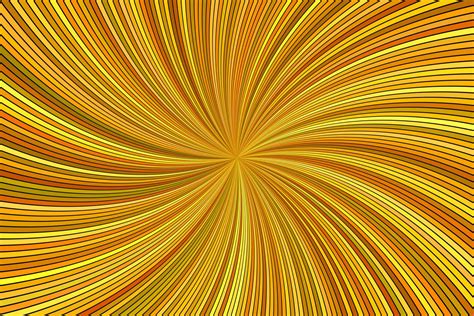 Orange Psychedelic Abstract Background Graphic By Davidzydd · Creative